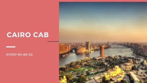 cairo taxi cab - Cairo Airport Limousine
